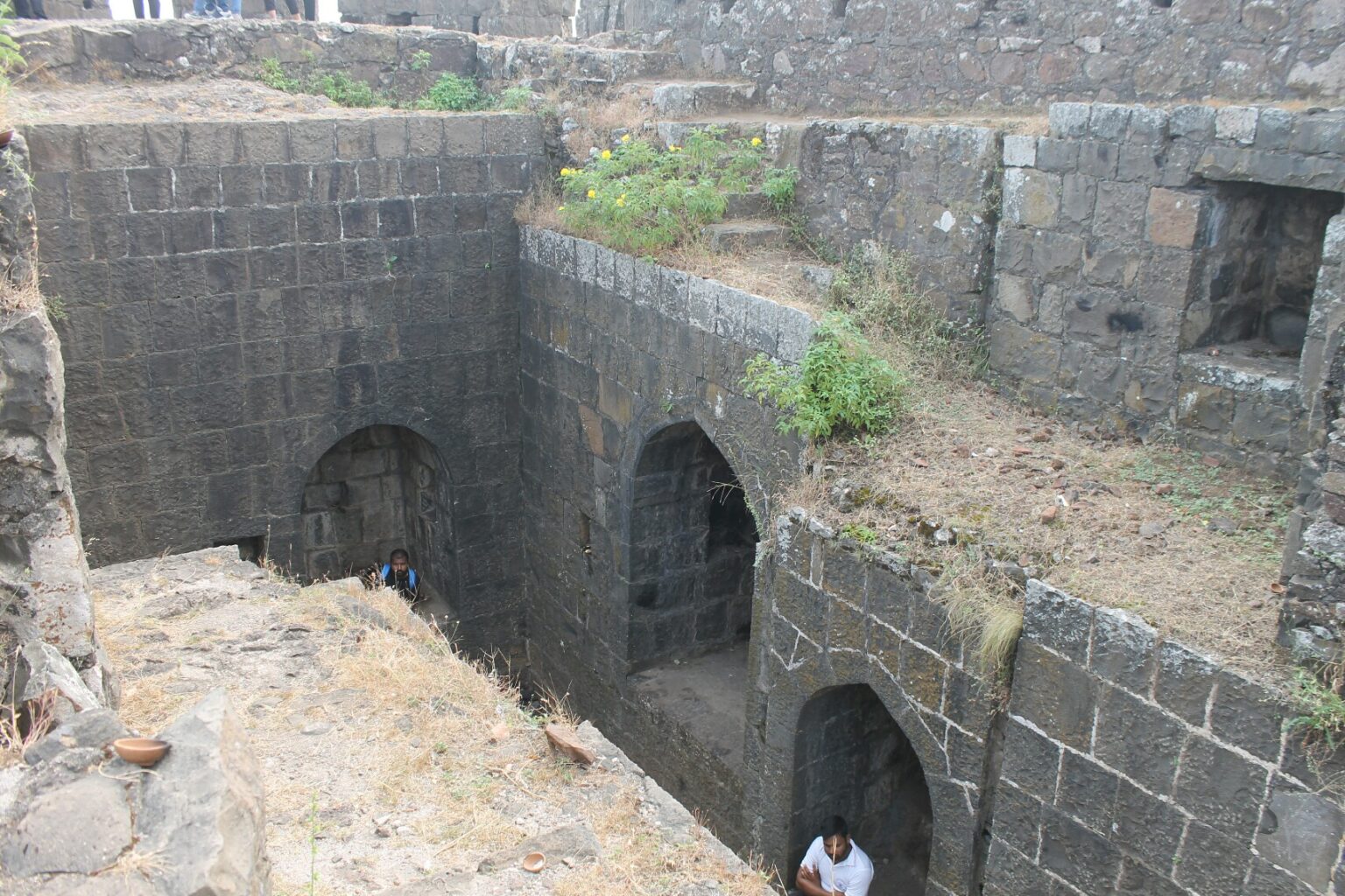 Last fort construction in Maharashtra - Malhar fort, Pune district ...