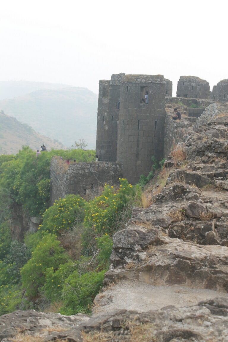 Last fort construction in Maharashtra - Malhar fort, Pune district ...