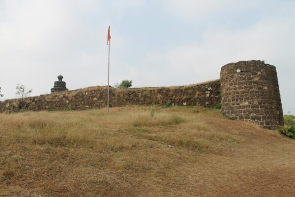 Last fort construction in Maharashtra - Malhar fort, Pune district ...